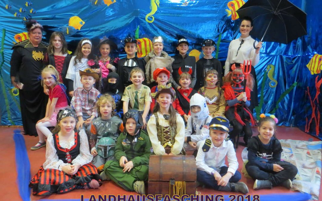 Landhausfasching 2018 | Grundschule in Rosenthal